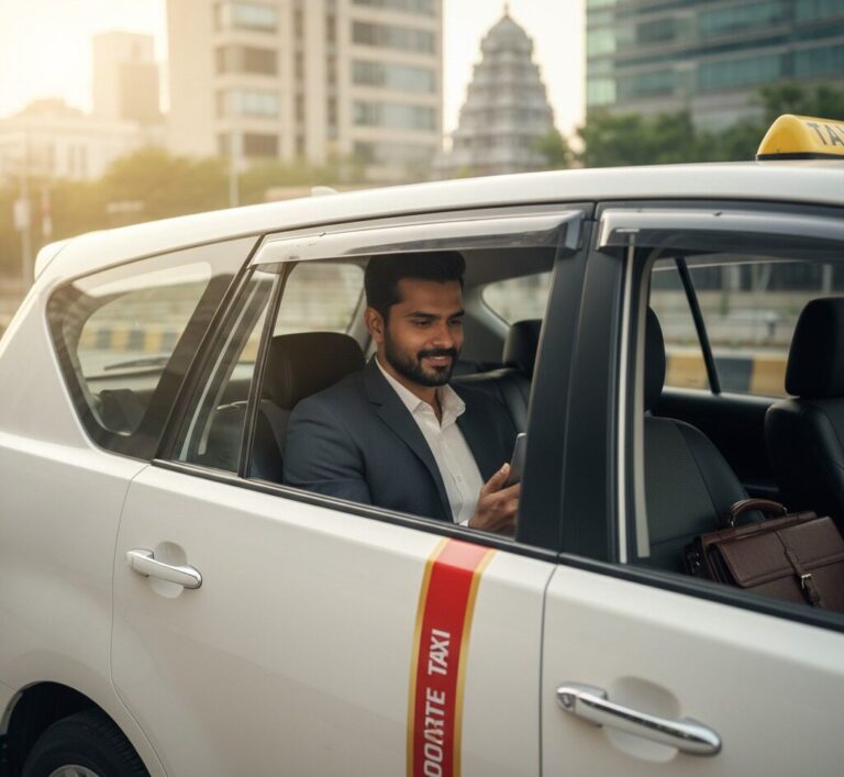 One Way Taxi | Best One Way Drop Taxi Service in Tamil Nadu